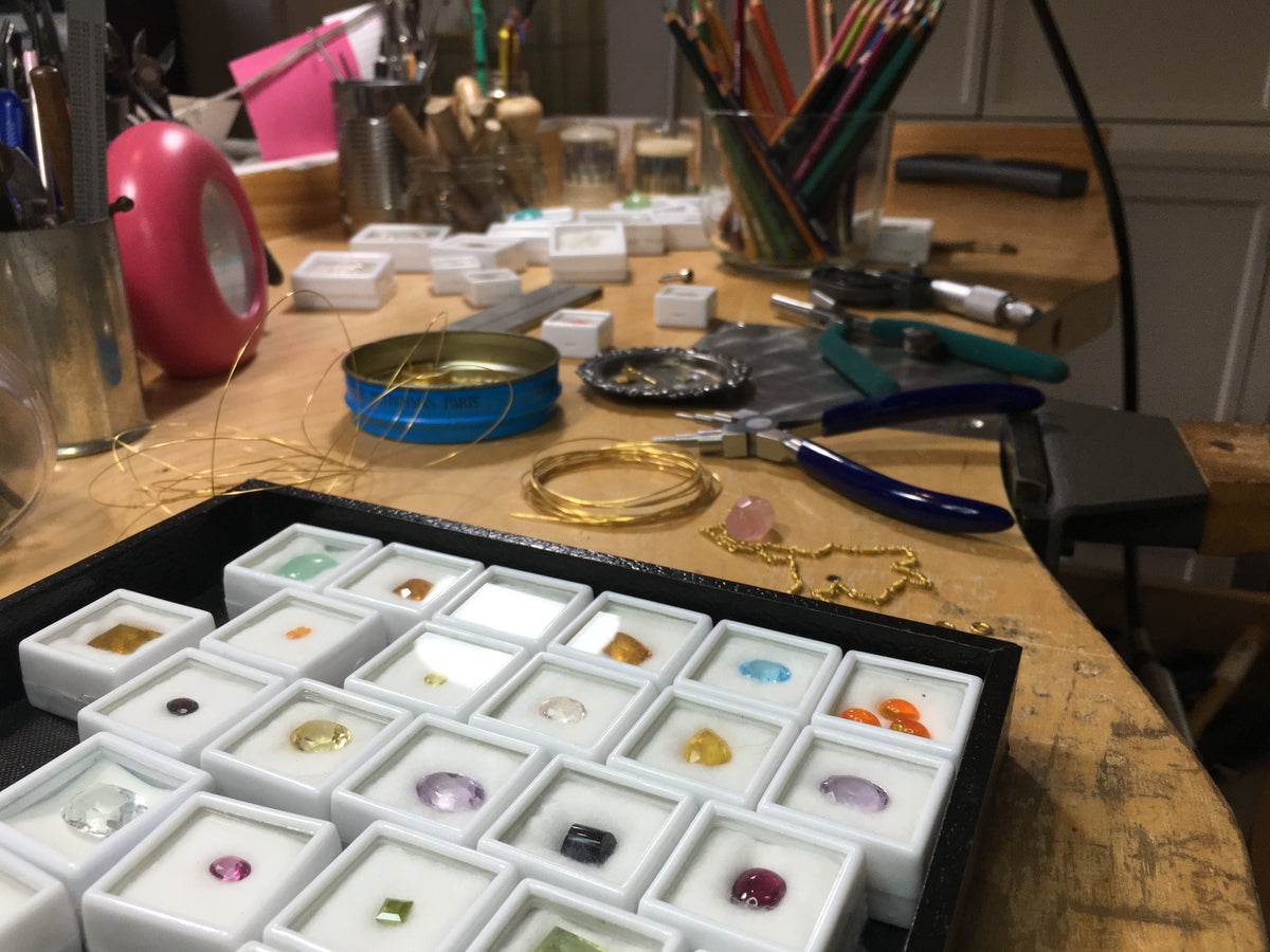 What does handmade actually mean? | Katy Beh Jewelry