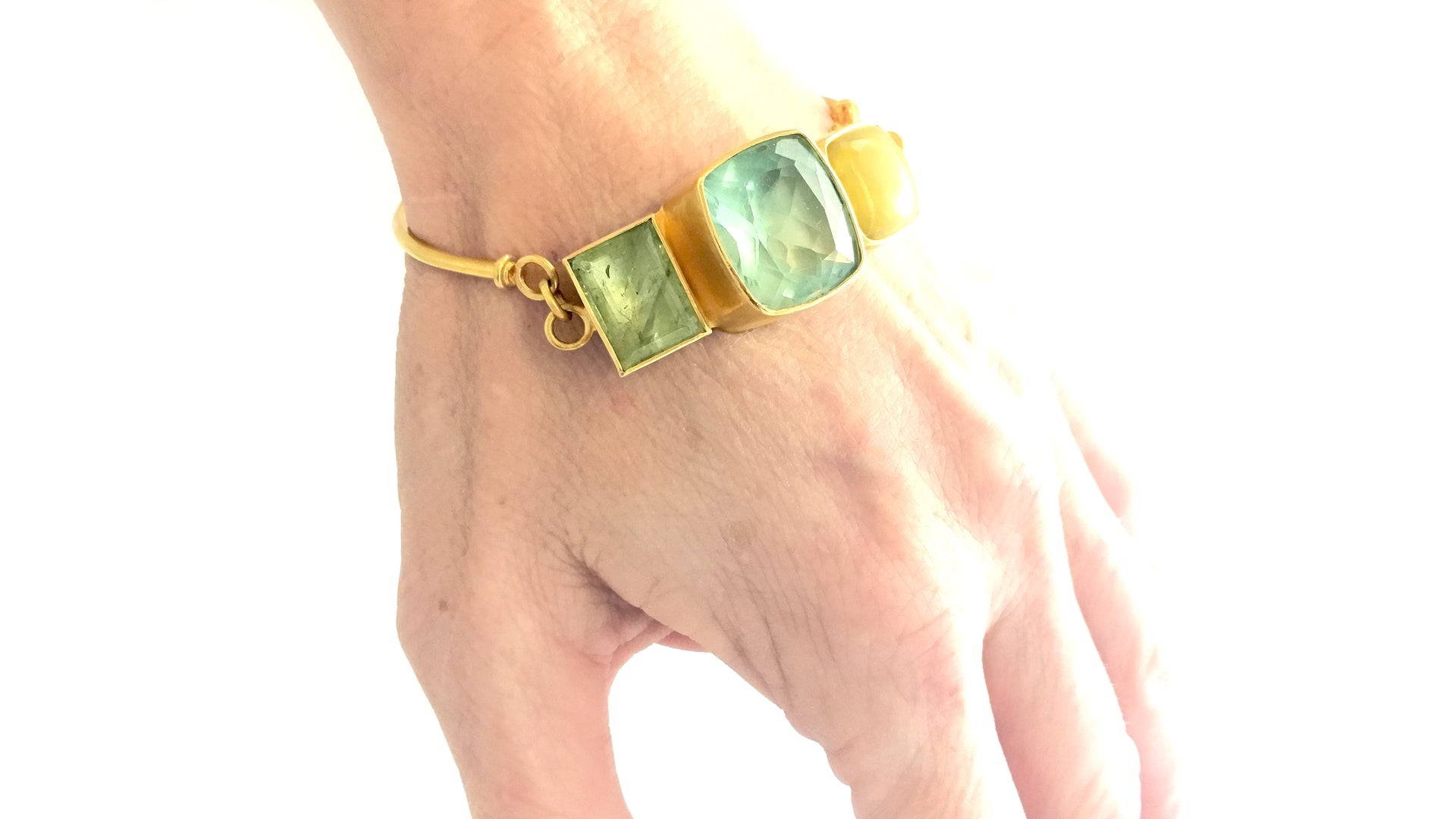 Katy Beh Jewelry | 22k Gold and Gemstones | Handmade in New Orleans