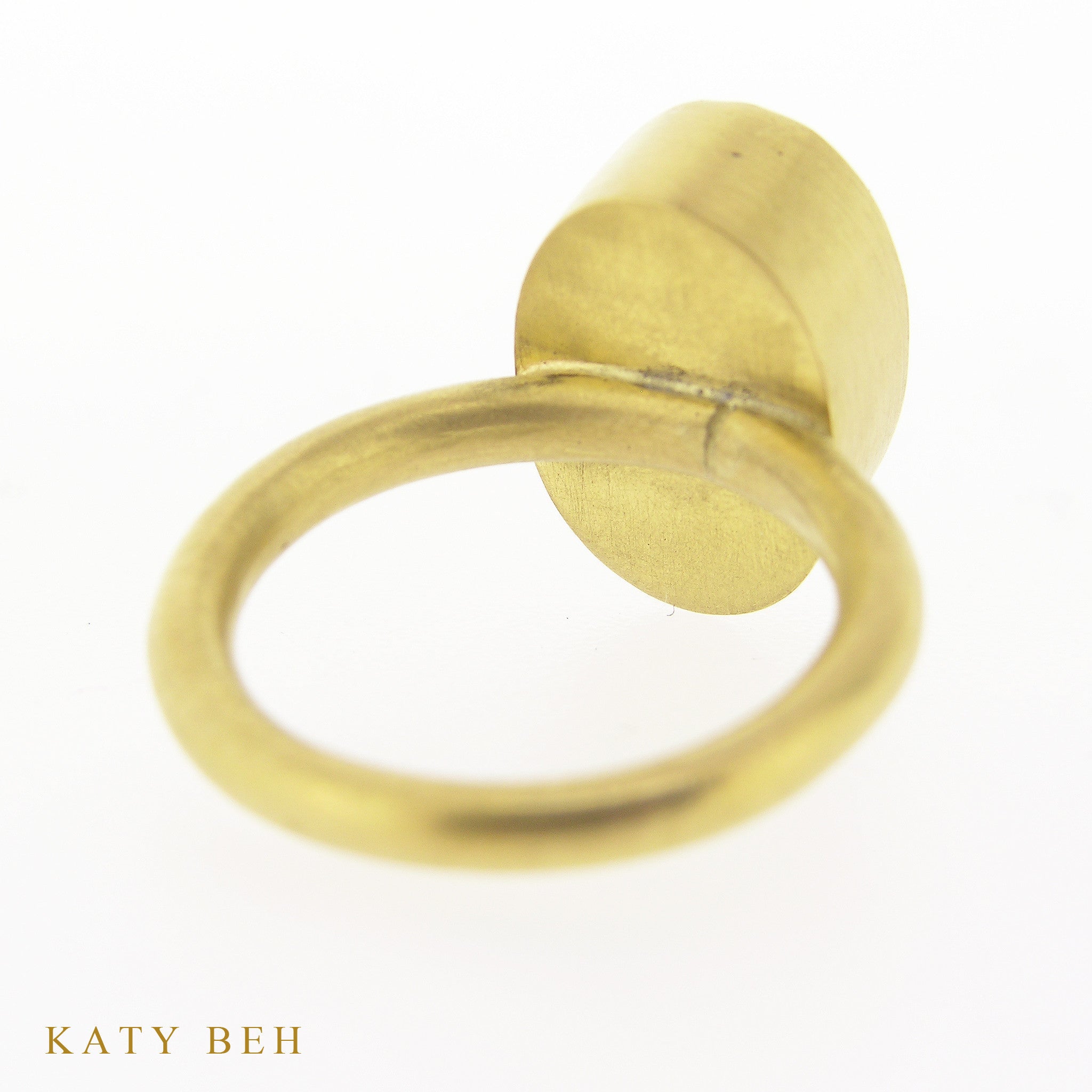 Morganite Ring | Katy Beh Jewelry
