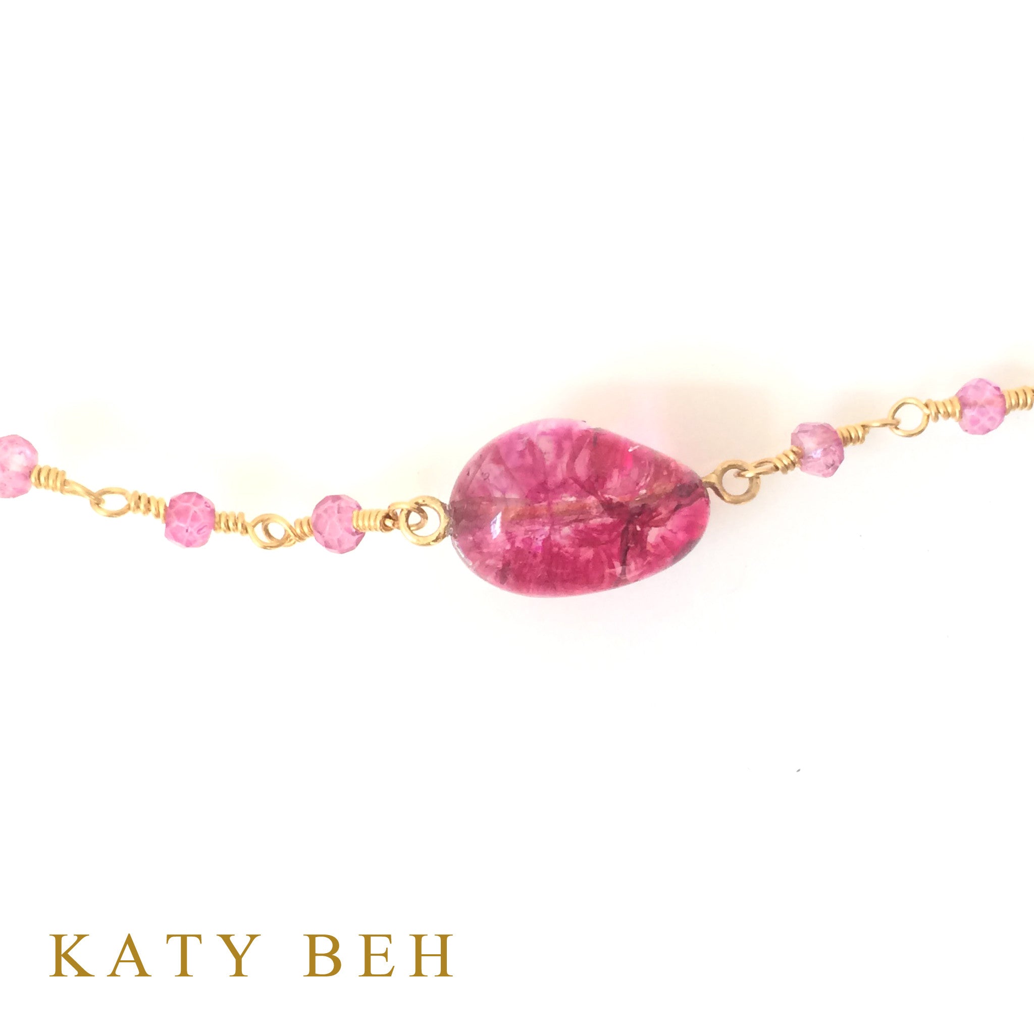 Polly Necklace | Katy Beh Jewelry