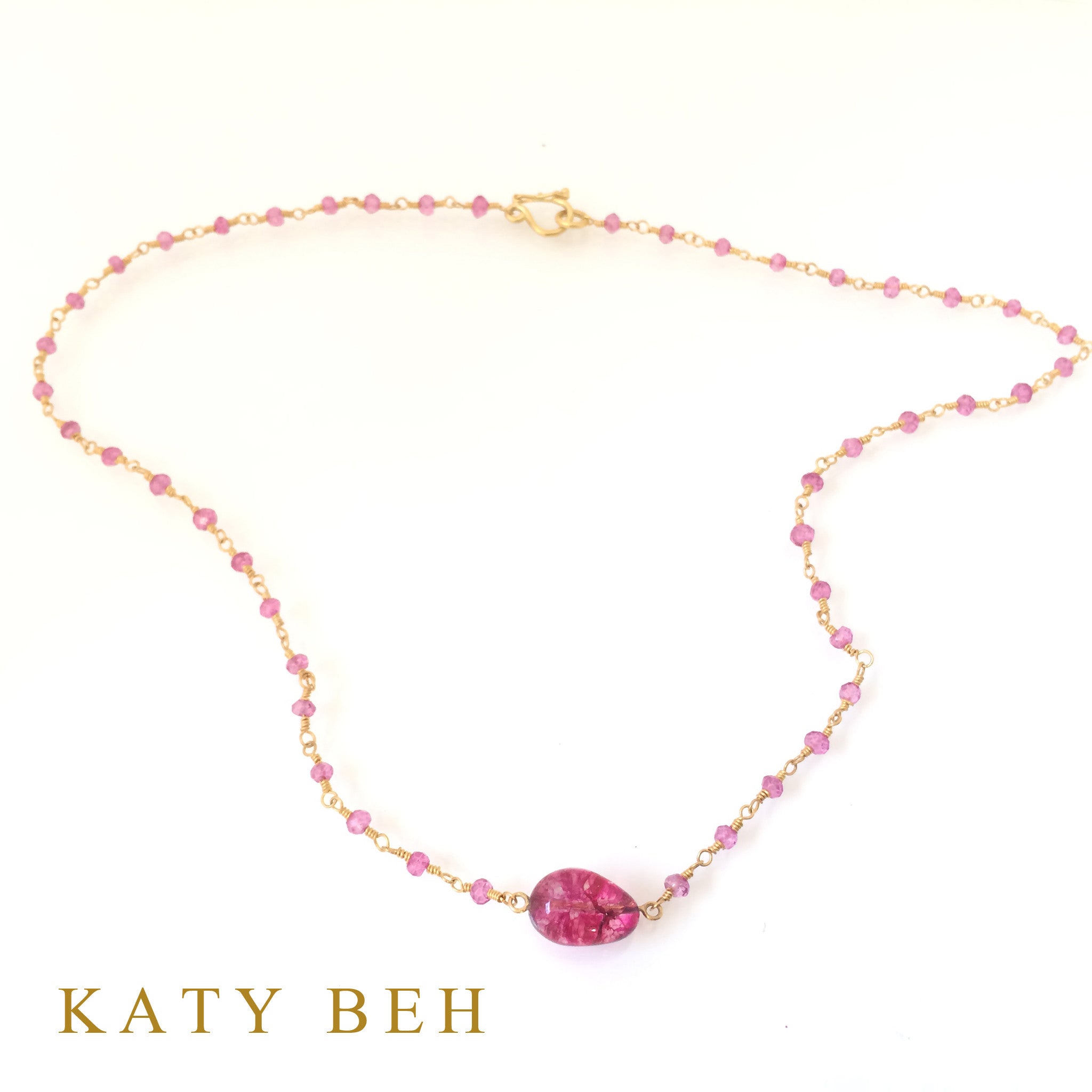Polly Necklace | Katy Beh Jewelry