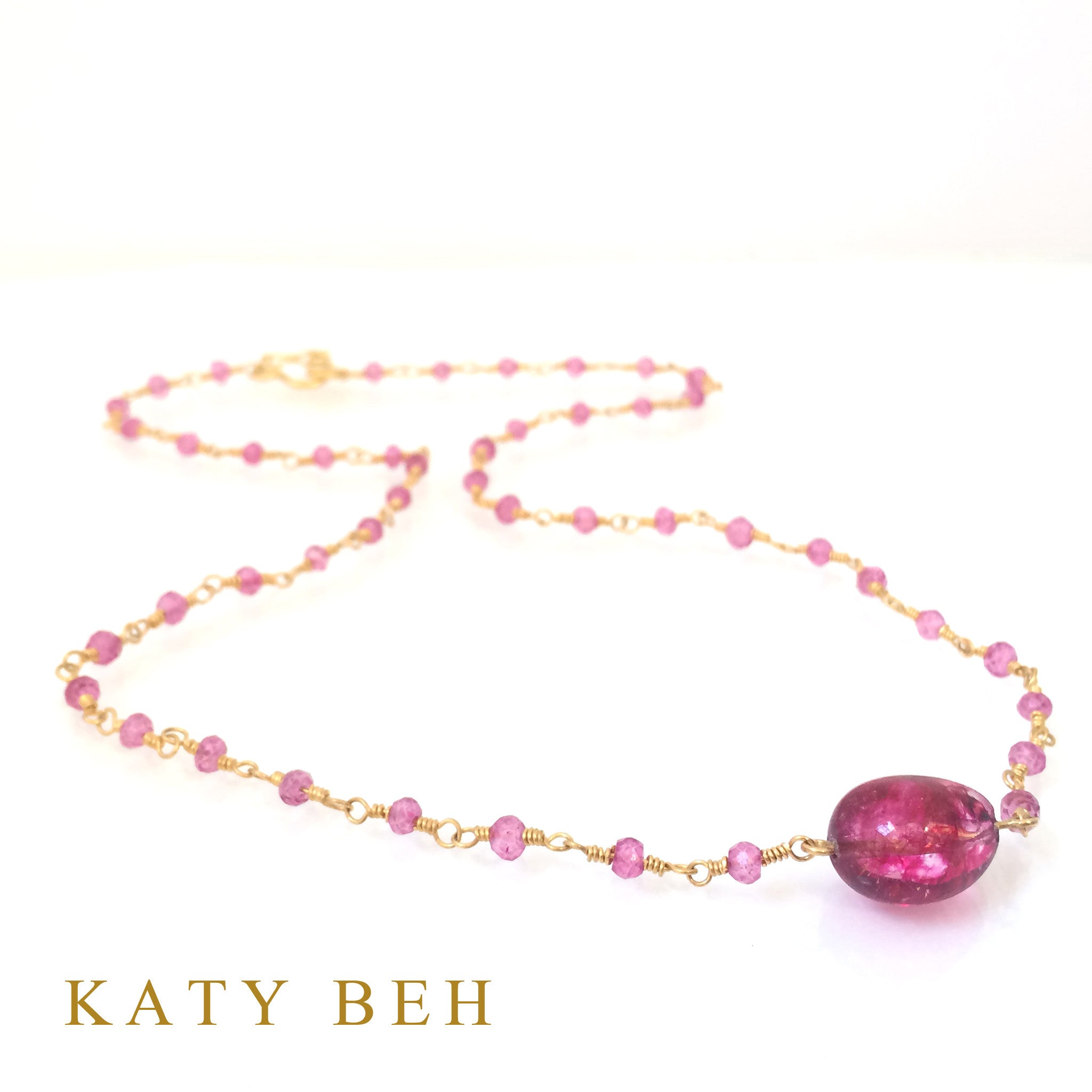 Polly Necklace | Katy Beh Jewelry