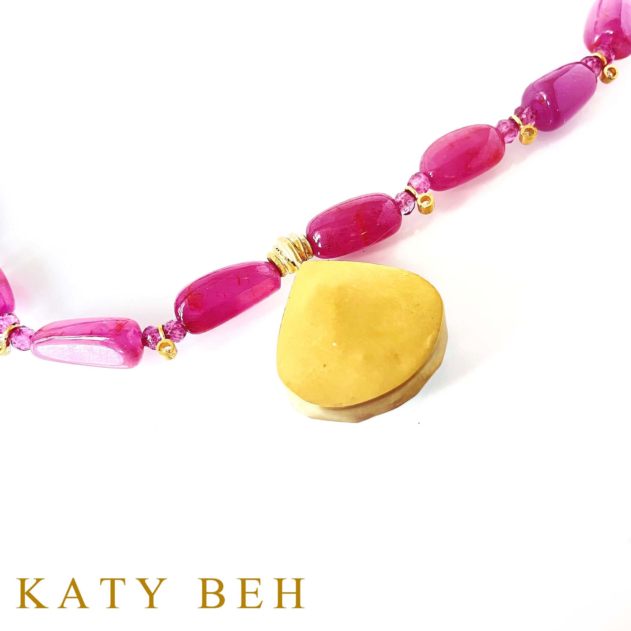 Katy Beh Jewelry | 22k Gold and Gemstones | Handmade in New Orleans
