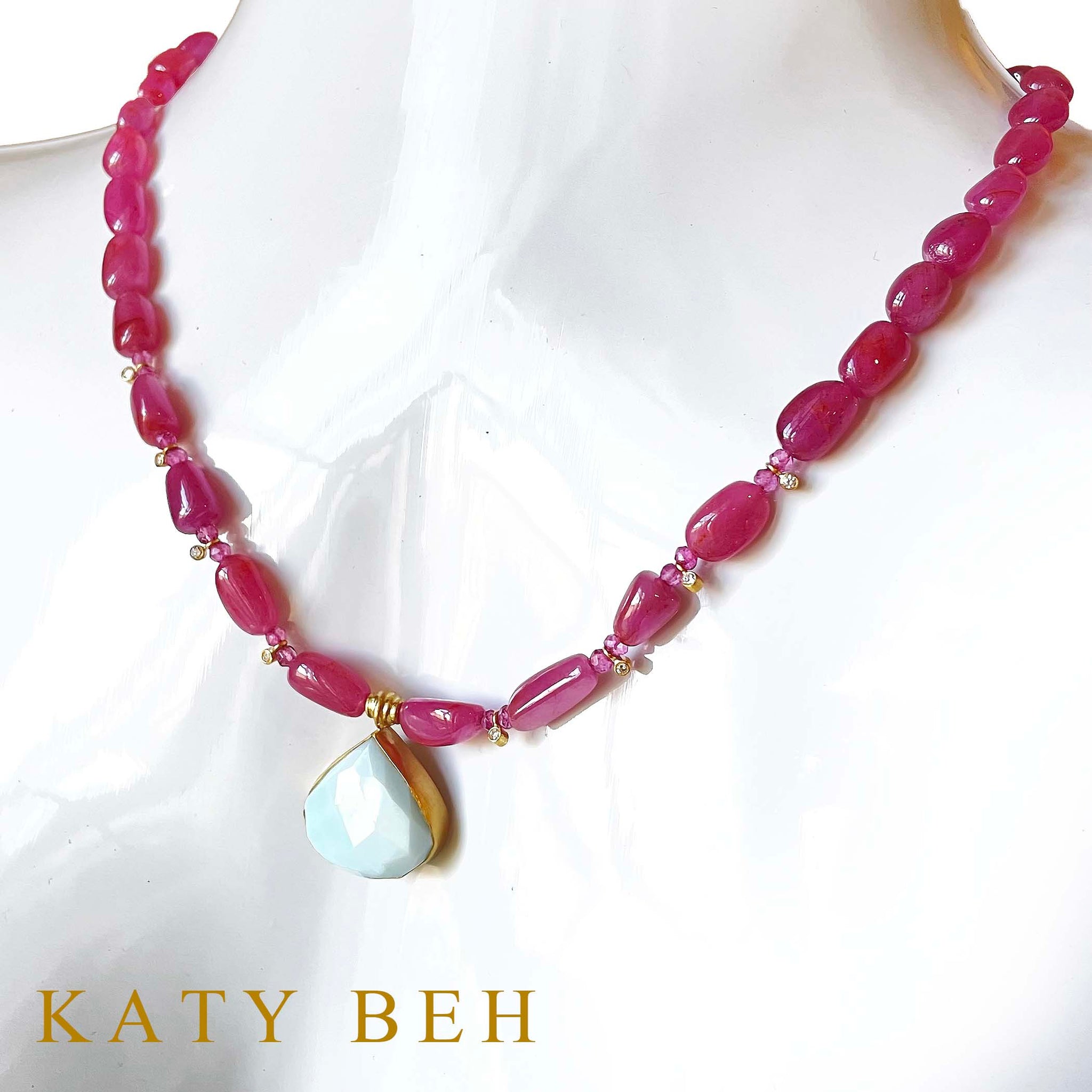 Katy Beh Jewelry | 22k Gold and Gemstones | Handmade in New Orleans