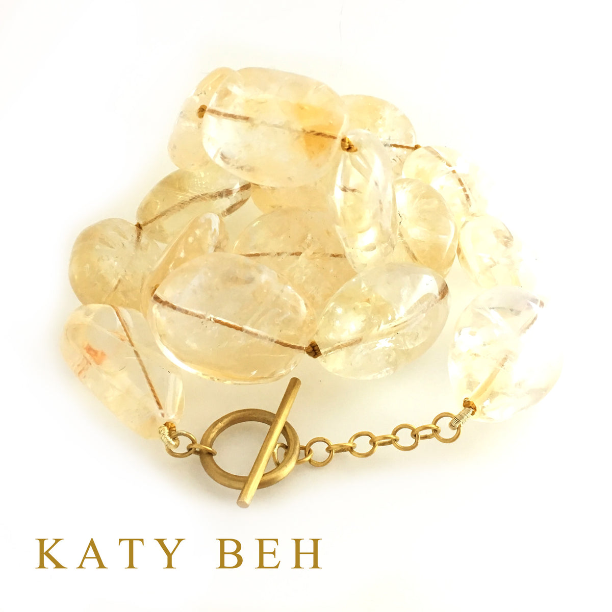 Helen Necklace | Katy Beh Jewelry