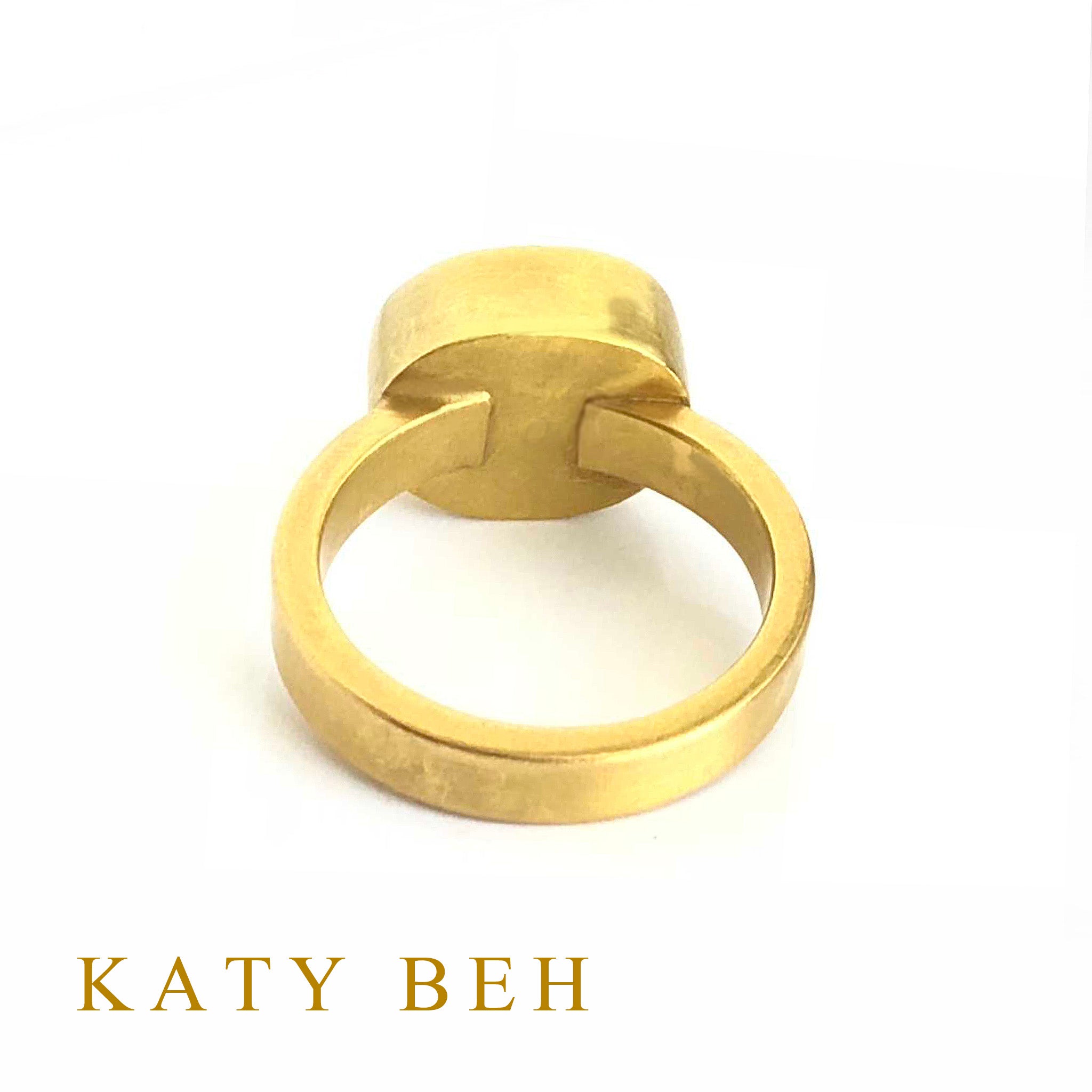 Lauren Peruvian Opal Ring | Katy Beh Jewelry