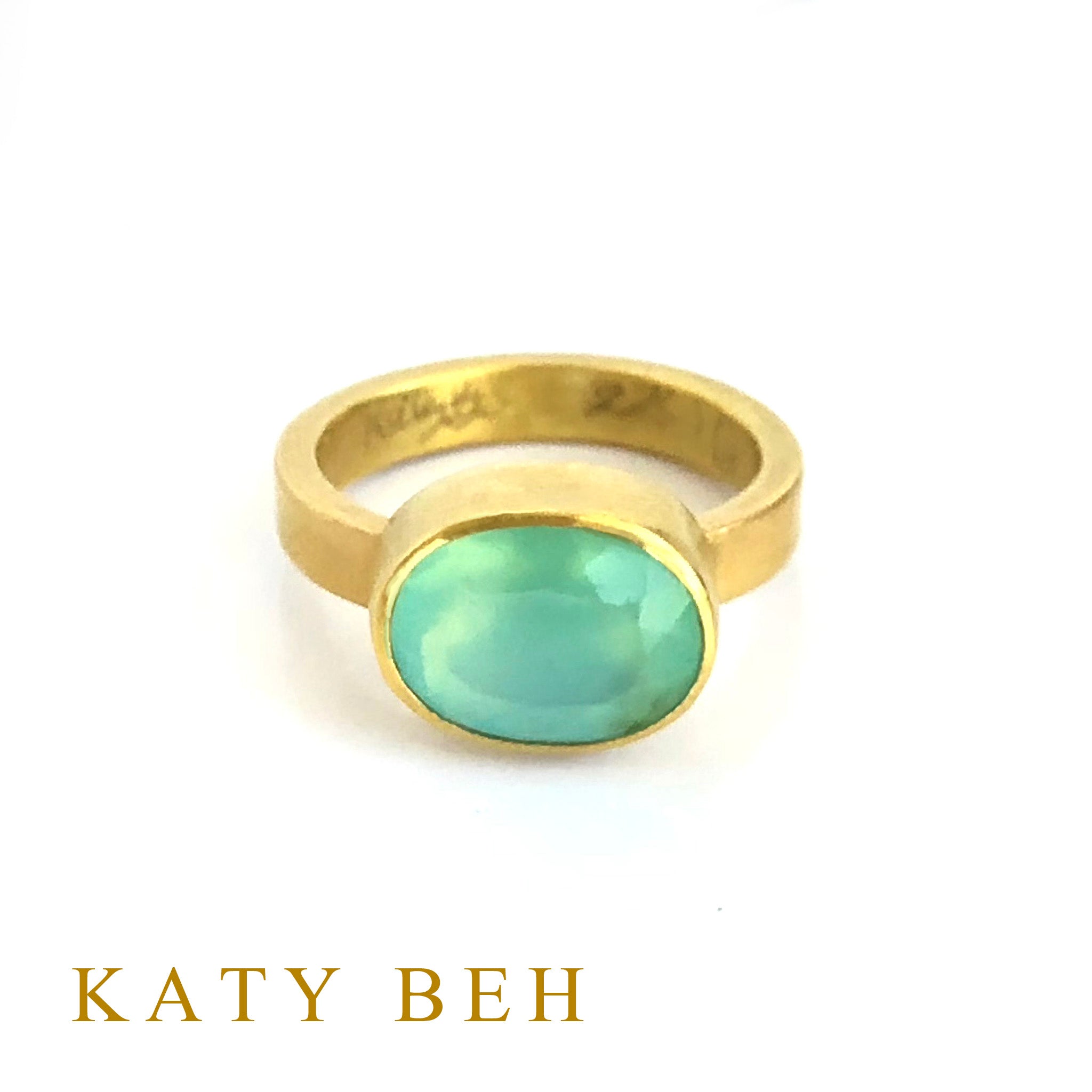Lauren Peruvian Opal Ring | Katy Beh Jewelry