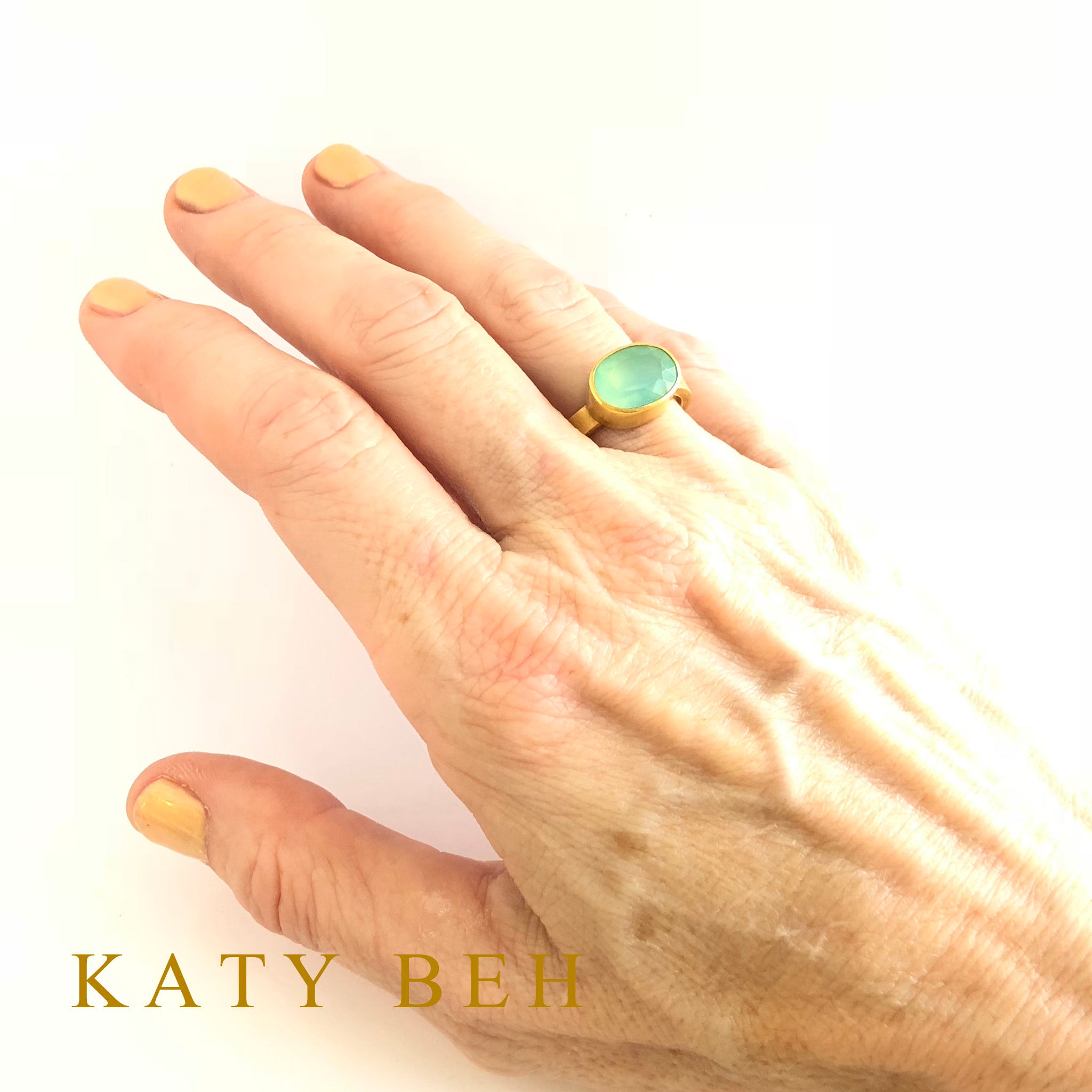 Lauren Peruvian Opal Ring | Katy Beh Jewelry