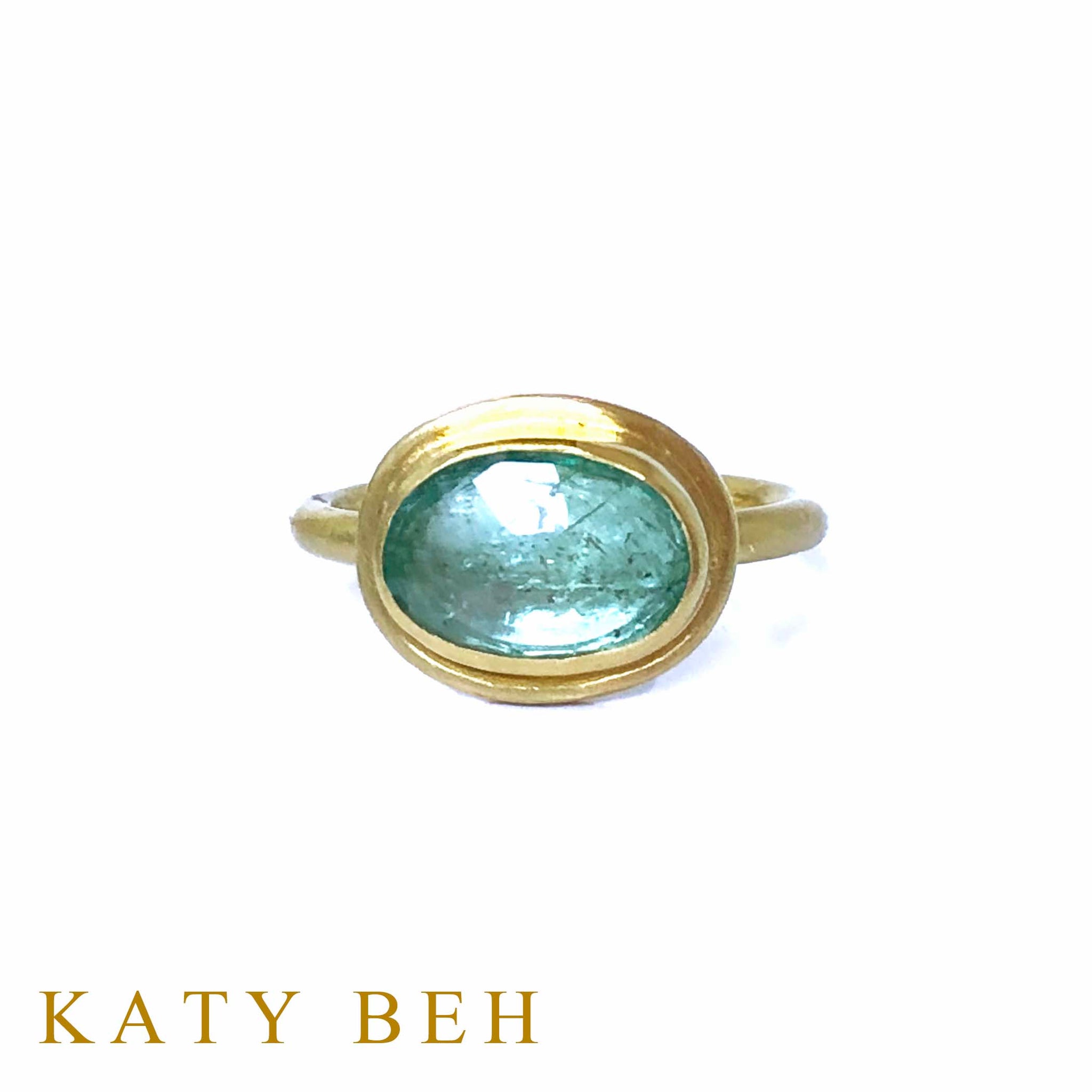 Norah Emerald Ring | Katy Beh Jewelry