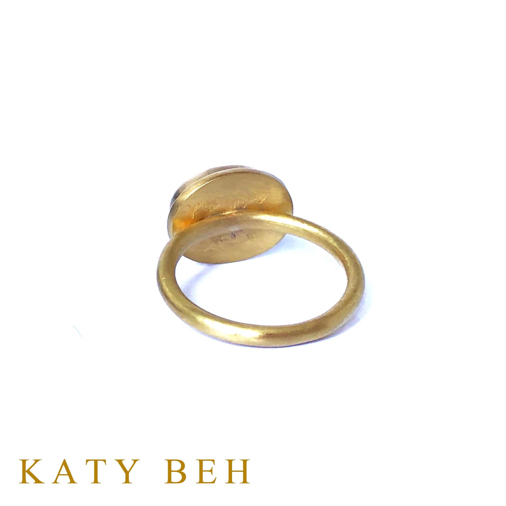 Norah Emerald Ring | Katy Beh Jewelry