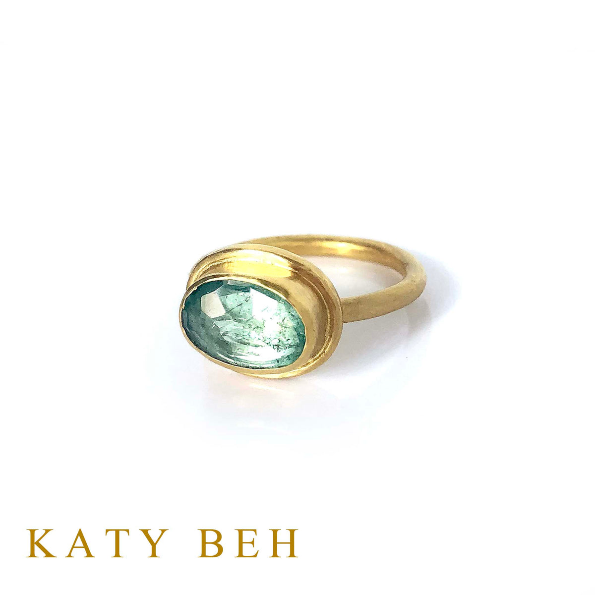 Norah Emerald Ring | Katy Beh Jewelry