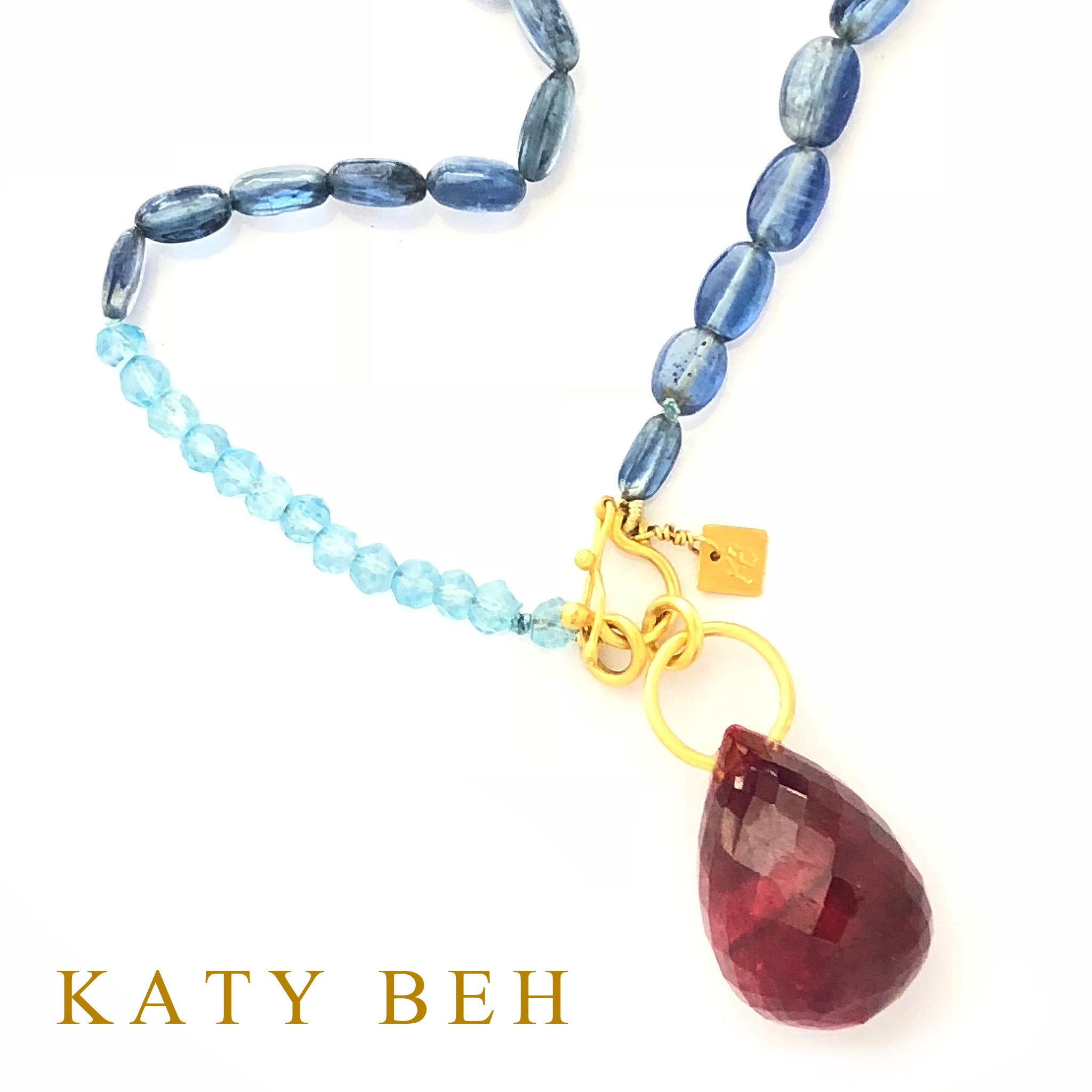 Wren Ruby Pendant | Katy Beh Jewelry
